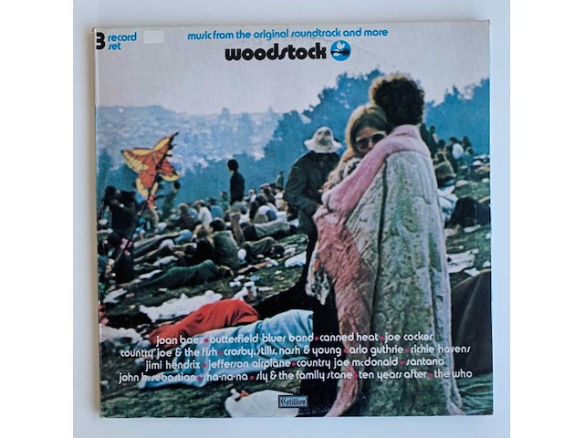 Various - Woodstock (Music From The OST) NM/VG+