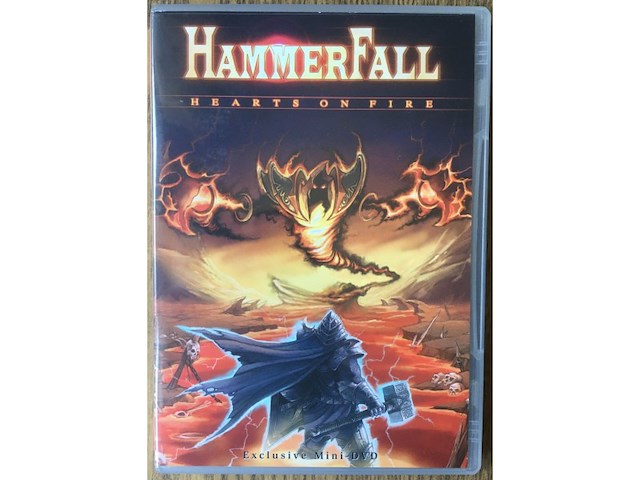 HAMMERFALL - Hearts On Fire DVD
