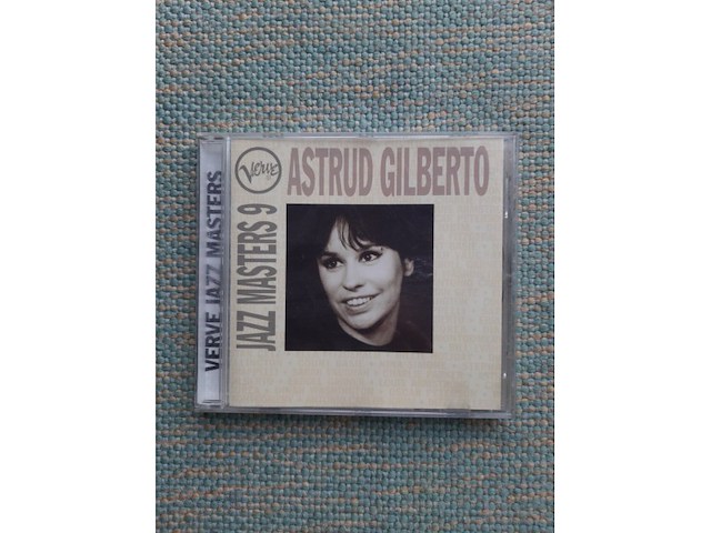 Astrud Gilberto Jazz masters 9