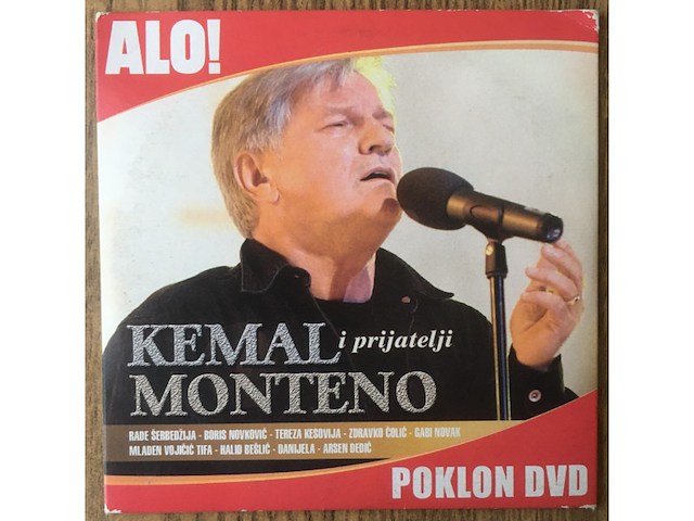 KEMAL MONTENO - Kemal Monteno i prijatelji DVD