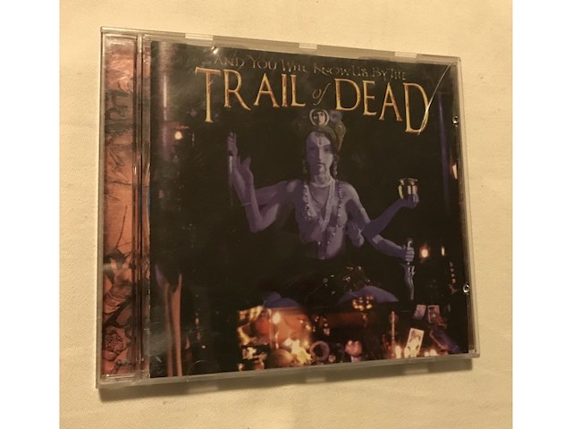 AND YOU WILL KNOW US BY THE TRAIL OF DEAD- Madonna (UK)