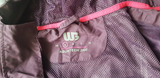 W3 Swedich Aquatech stormwear nepromočiva jakna