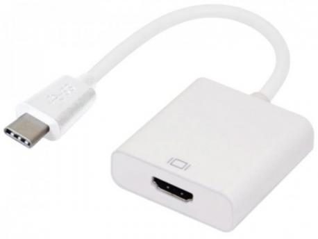 LINKOM Adapter-konverter USB 3.1 Tip-C/M - HDMI/F