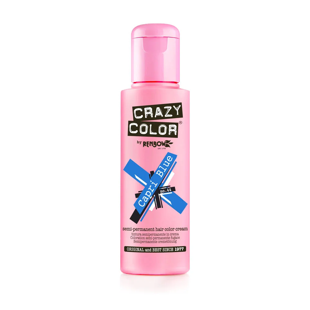 Crazy Colour Capry Blue 100ml