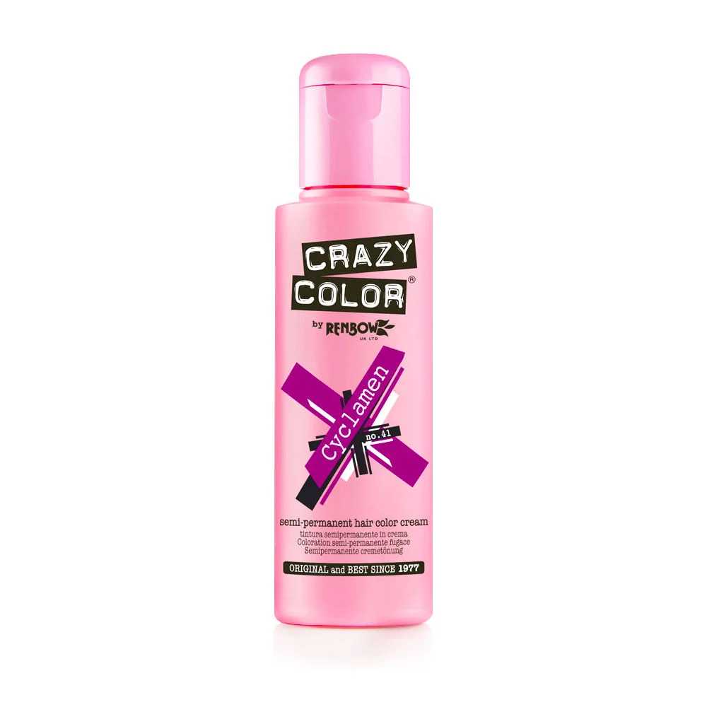 Crazy Colour Cyclamen 100ml