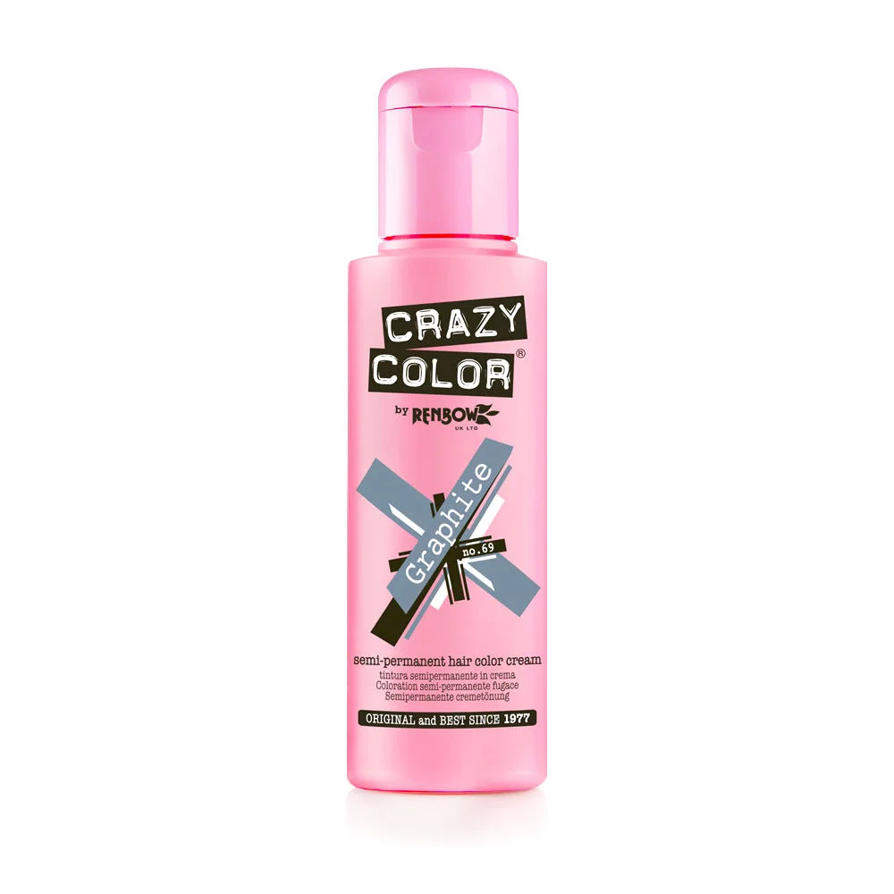 Crazy Colour Graphite 100ml