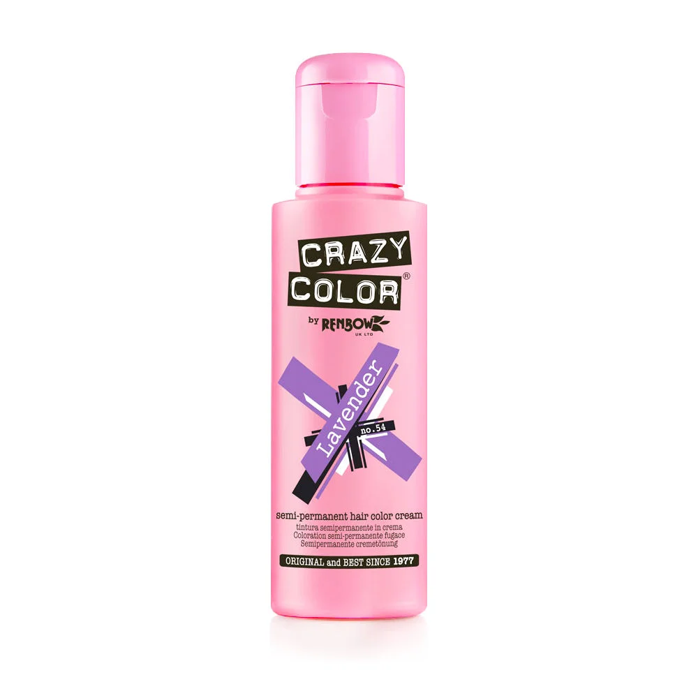 Crazy Colour Lavander 100ml