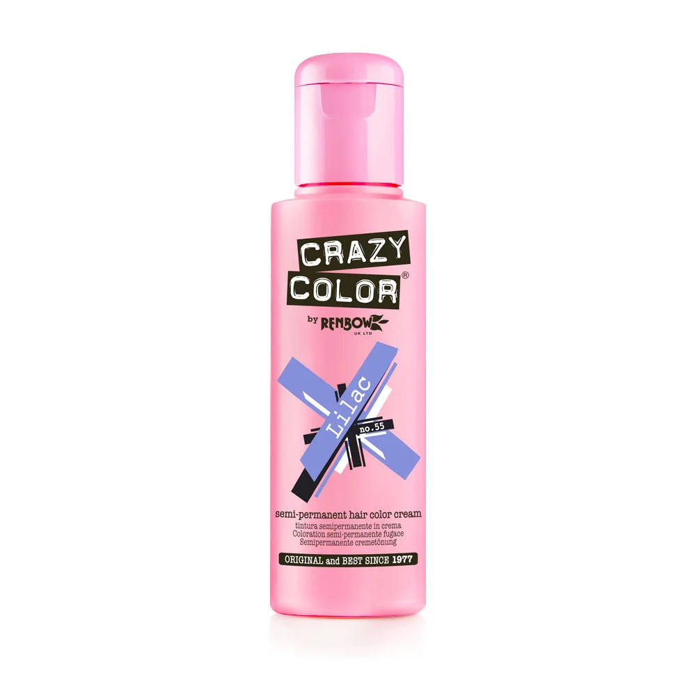 Crazy Colour Lilac 100ml