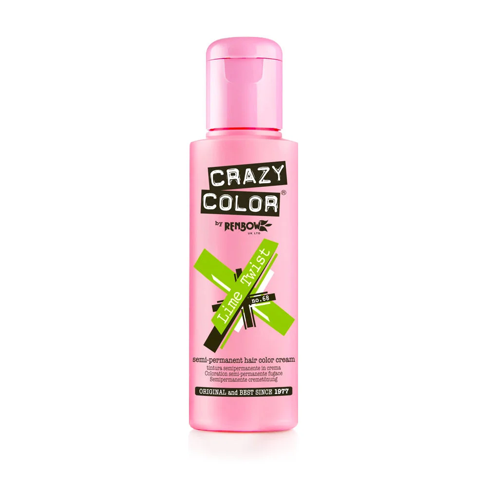 Crazy Colour Lime Twist 100ml