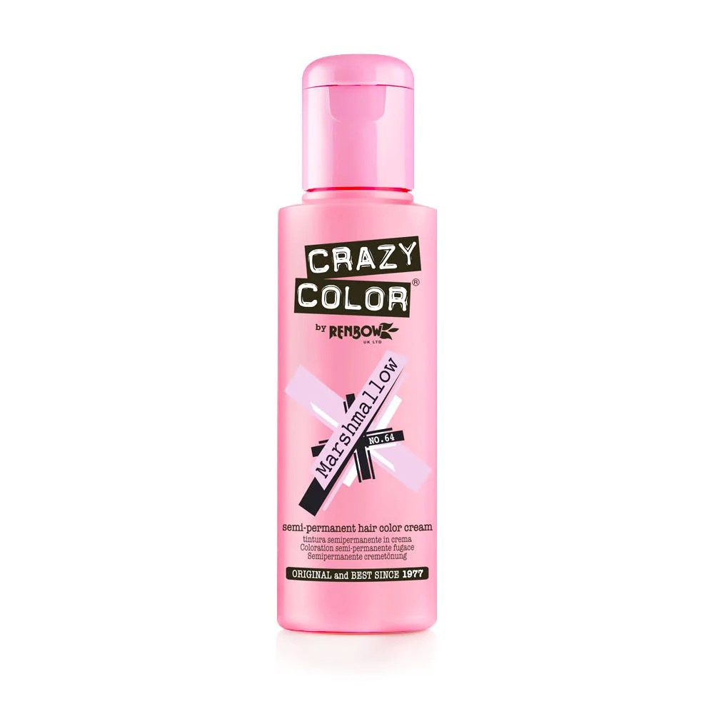 Crazy Colour Marshmallow 100ml