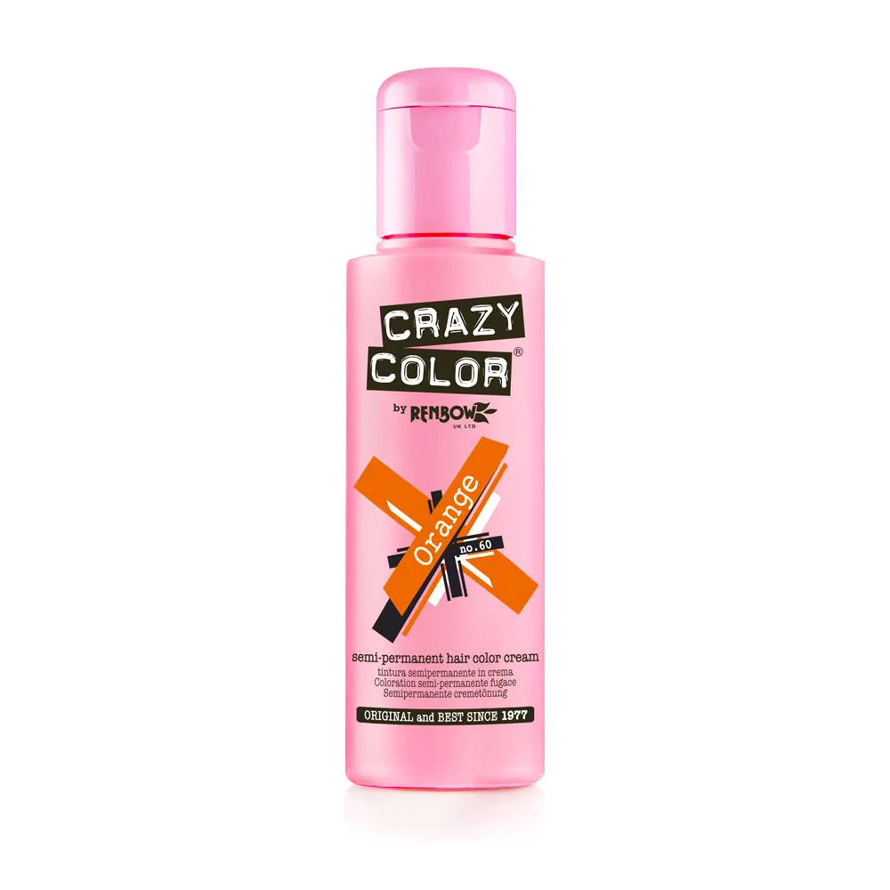 Crazy Colour Orange 100ml