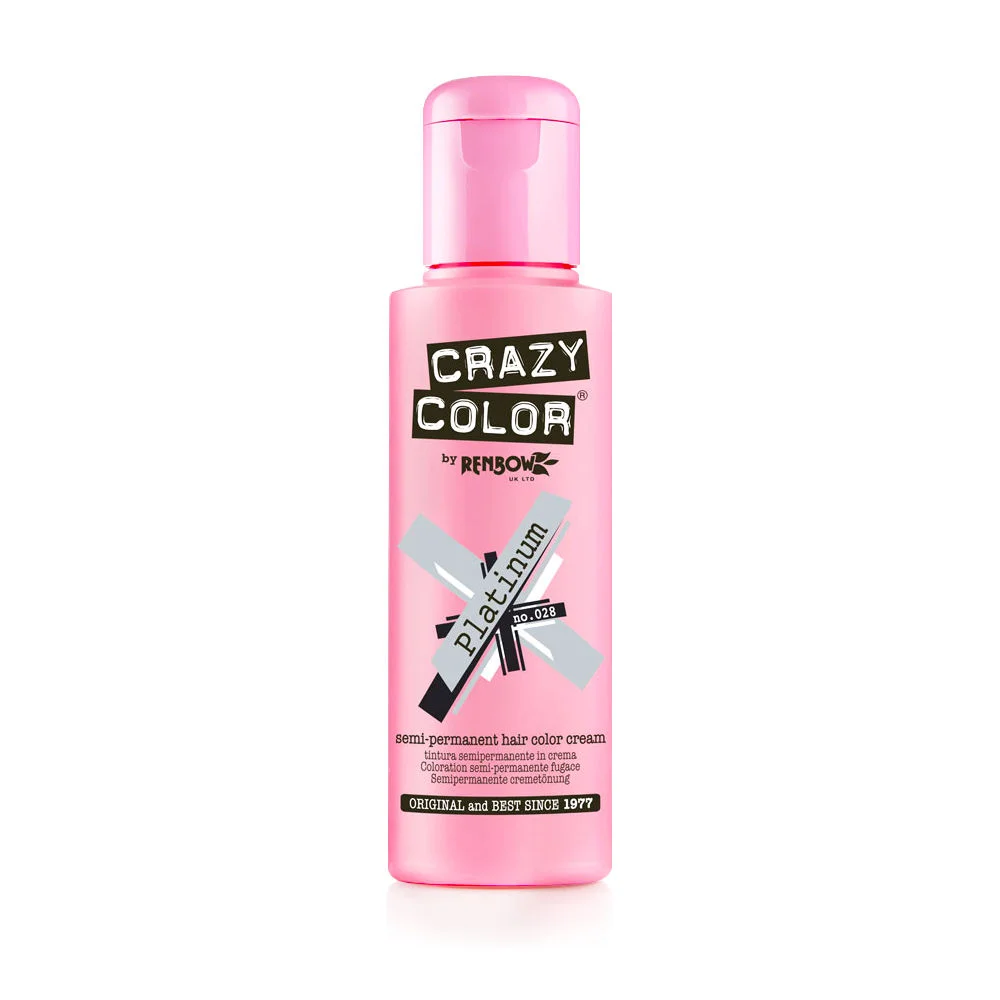 Crazy Colour Platinum 100ml