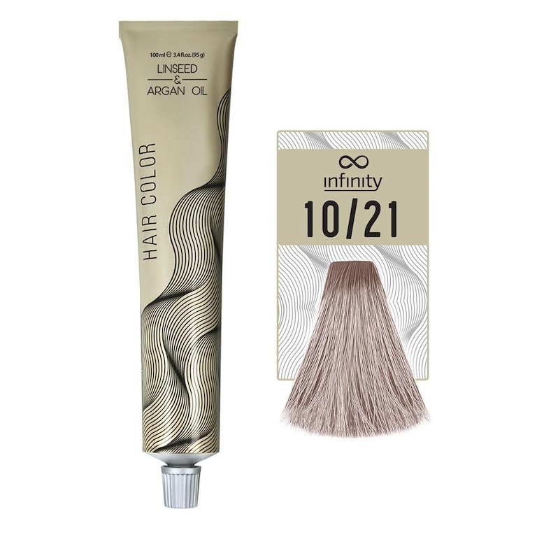 INFINITY farba za kosu 100ml 10/21