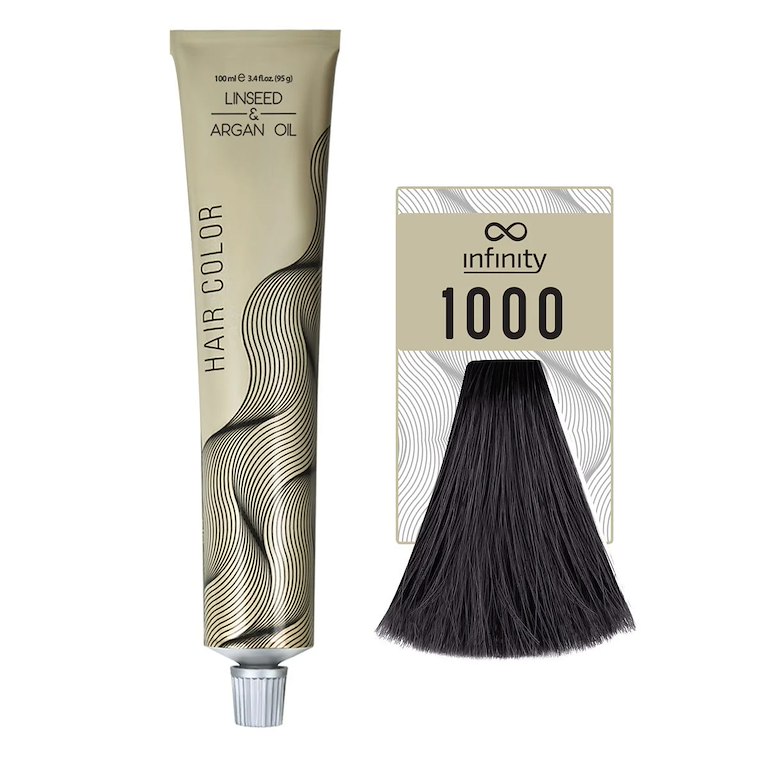 INFINITY farba za kosu 100ml 1000