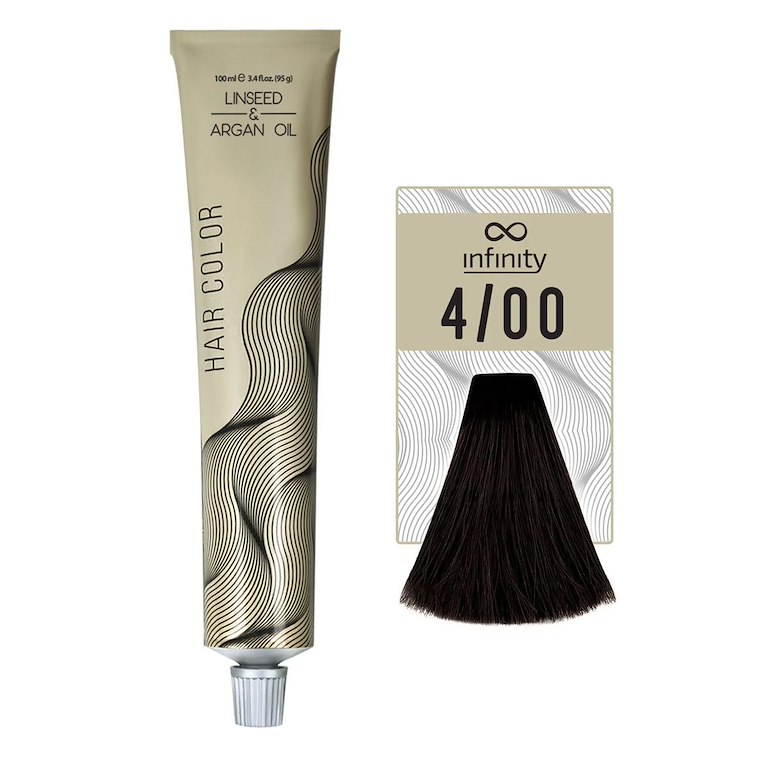 INFINITY farba za kosu 100ml 4/00