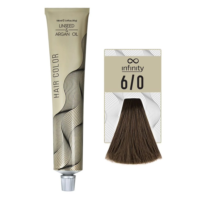 INFINITY farba za kosu 100ml 6/0