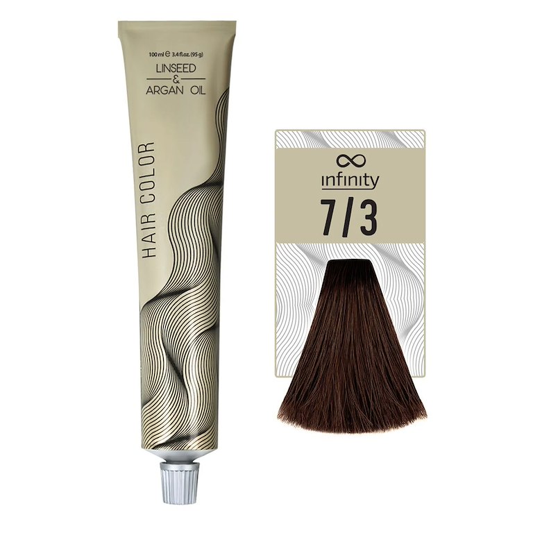 INFINITY farba za kosu 100ml 7/3