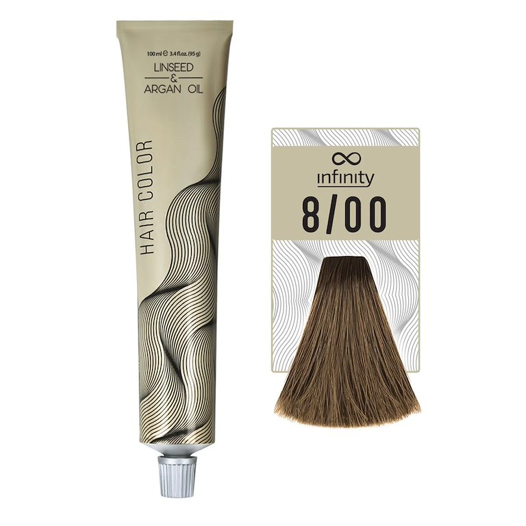 INFINITY farba za kosu 100ml 8/00