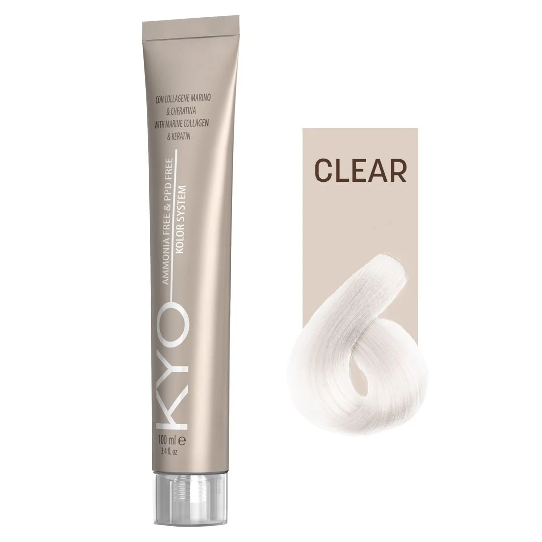 KYO farba za kosu 100ml CLEAR