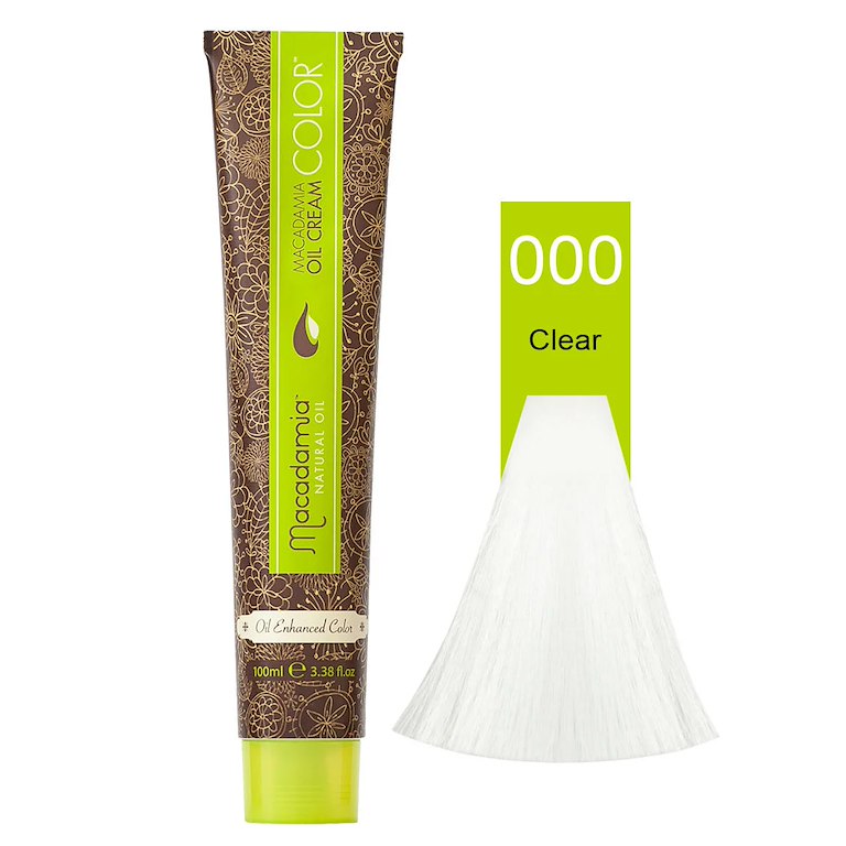 Macadamia color 100ml – CLEAR