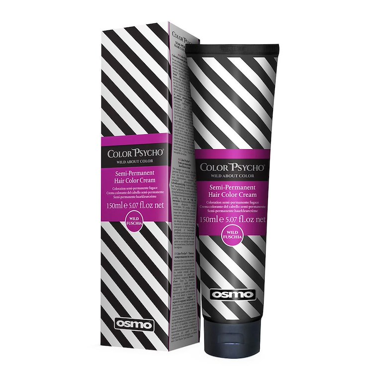 Polutrajna farba za kosu Color Psycho Fucsia 150ml