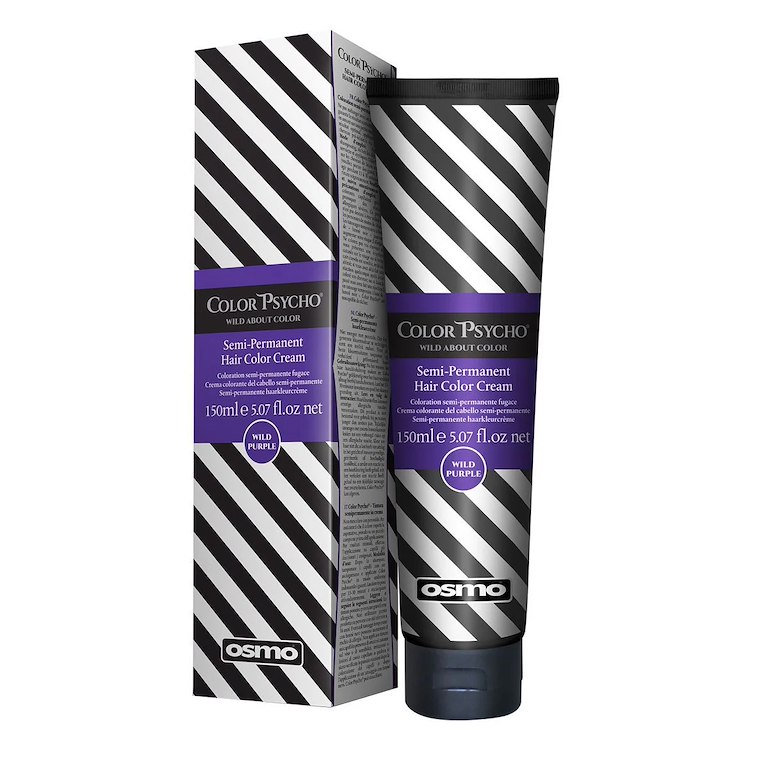 Polutrajna farba za kosu Color Psycho Purple 150ml