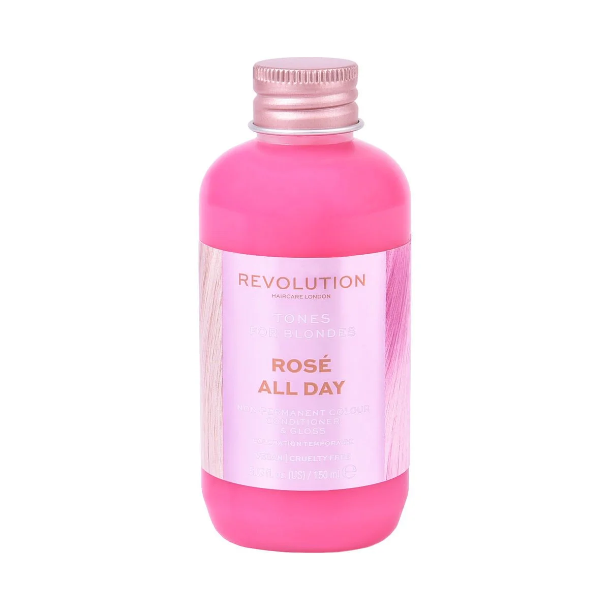 Revolution Hair Tones For Blondes Rose All Day