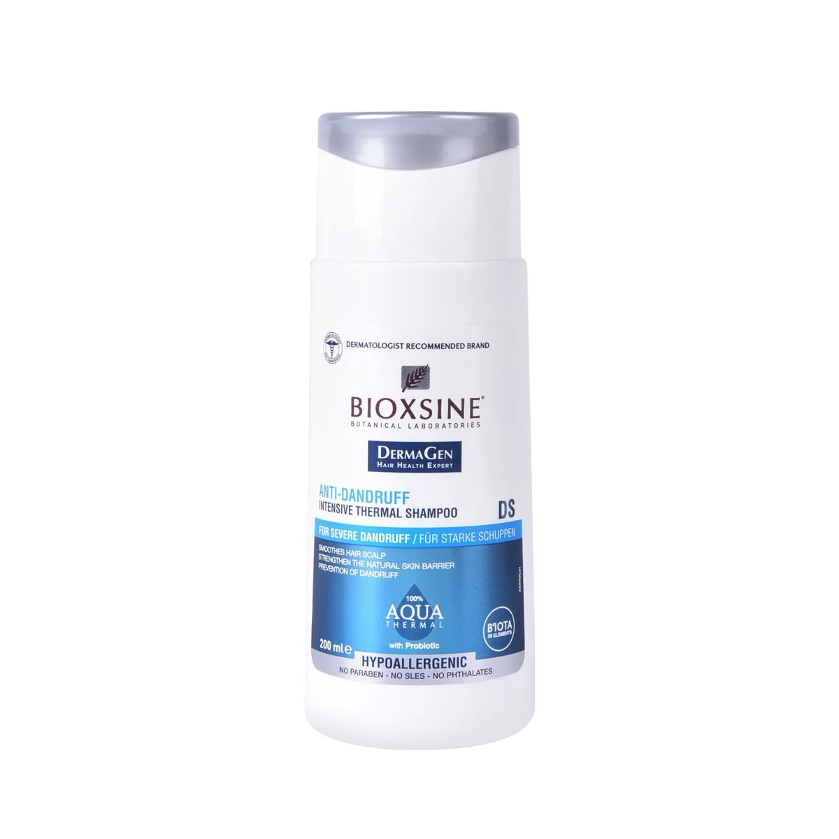 Intenzivni šampon protiv peruti BIOXSINE DS Aqua Thermal 200ml