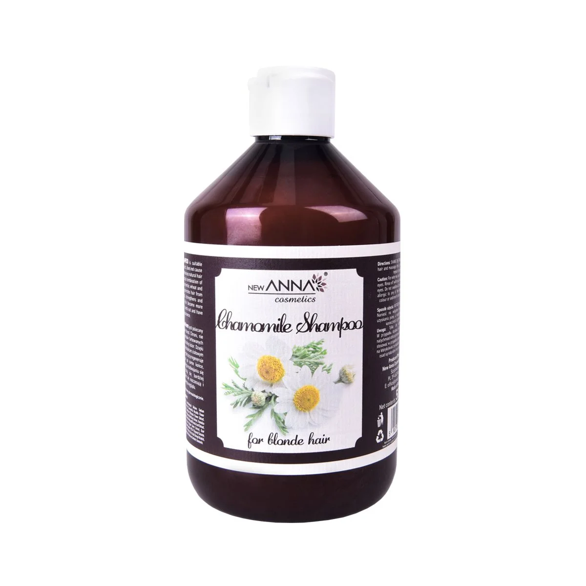 Šampon za plavu kosu NEW ANNA Chamomile 500ml