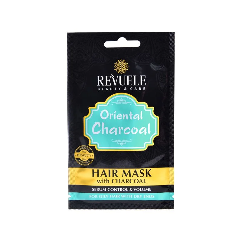 Maska za masnu kosu REVUELE Oriental Charcoal 25ml