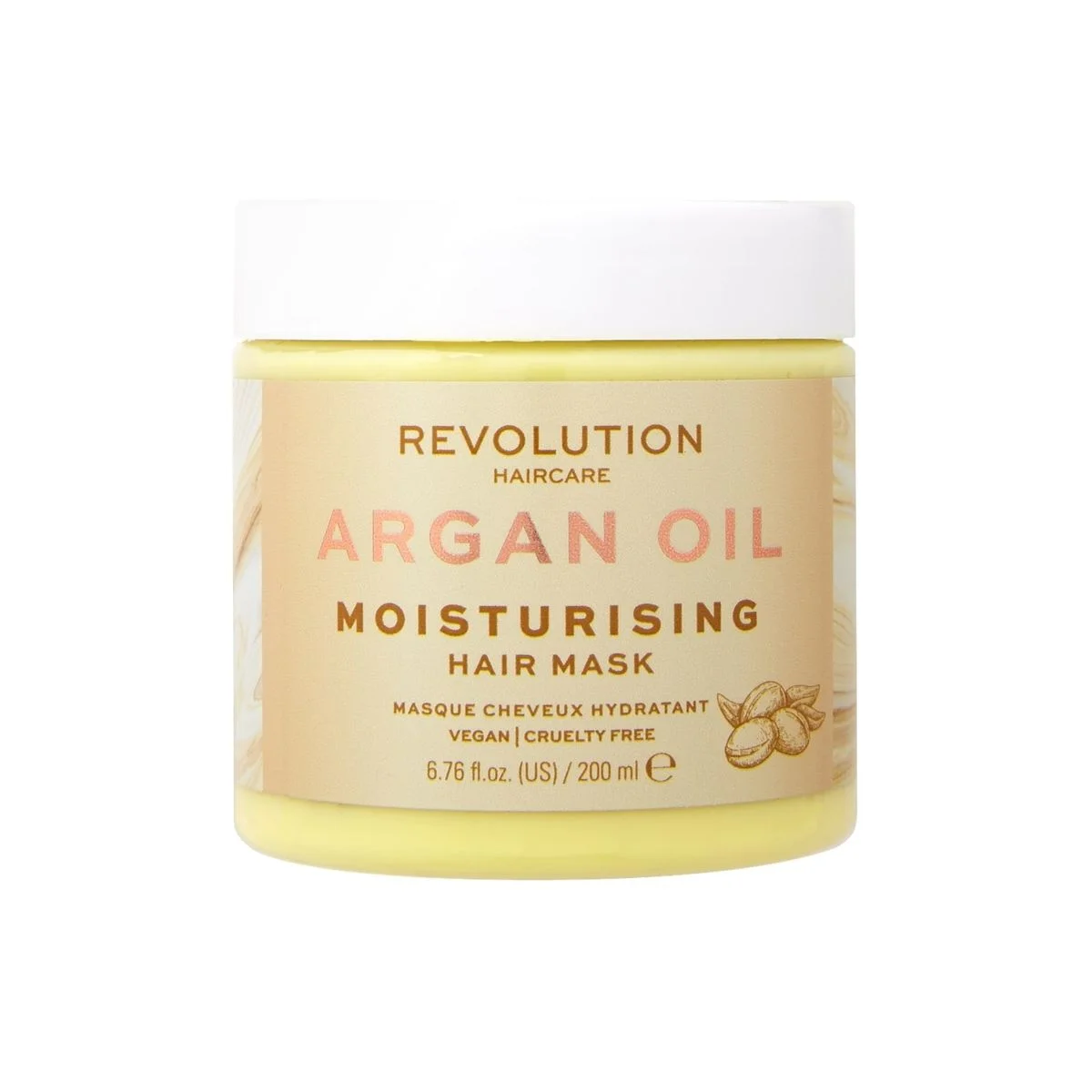 Maska za dubinsku hidrataciju kose REVOLUTION HAIRCARE Ulje argana 200ml