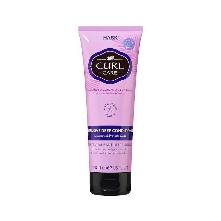 Balzam za dubinsku hidrataciju kovrdžave kose HASK Curl Care 198ml