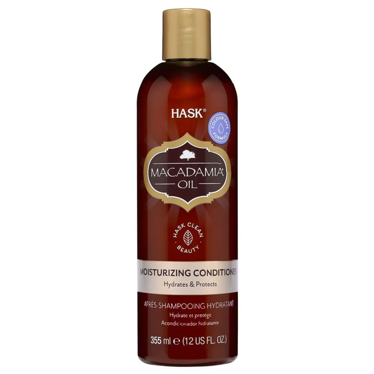 Balzam za hidrataciju kose HASK Macadamia Oil 355ml