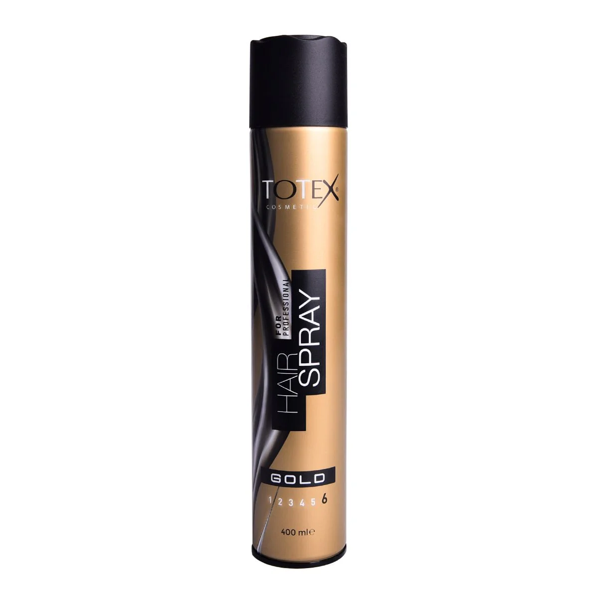 Lak za kosu ekstra jak TOTEX Gold 400ml