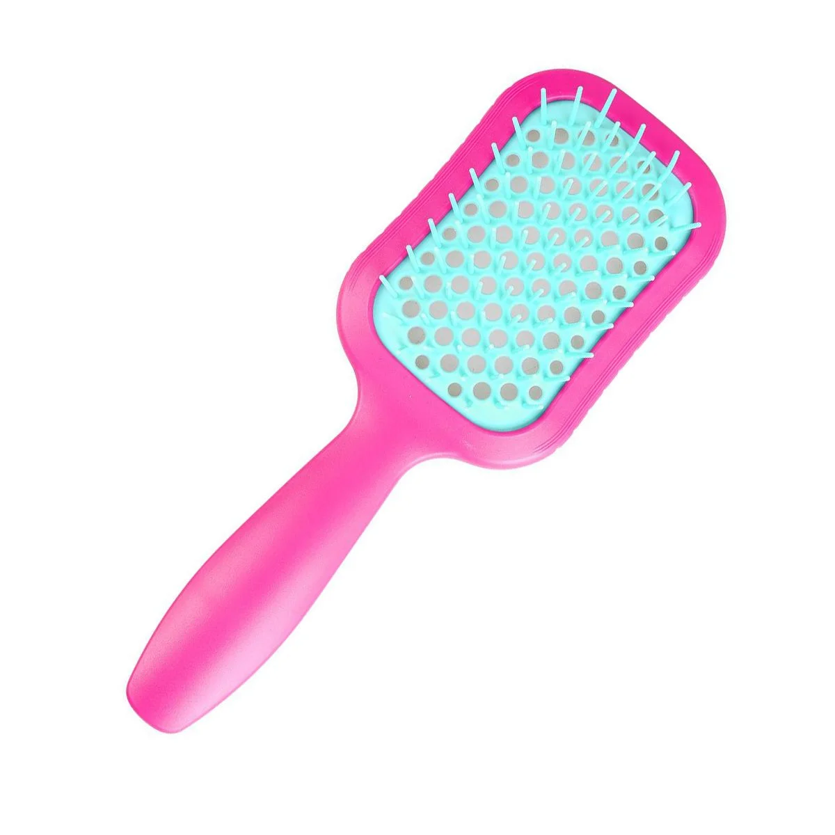 Četka za raščešljavanje kose INFINITY pink-plava