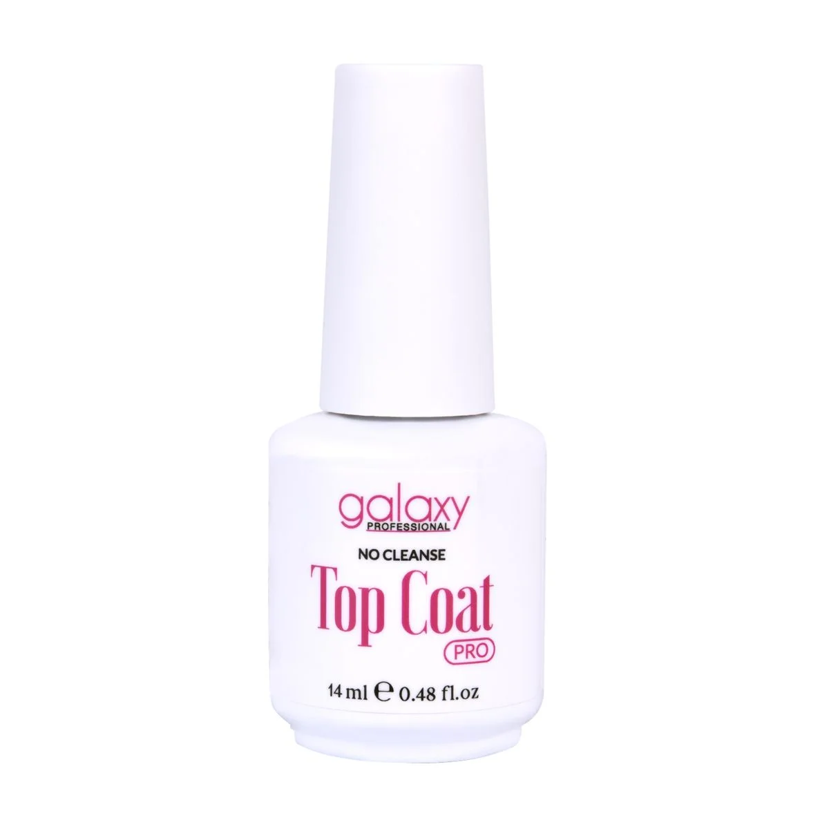 Završni nefiksirajući sjaj za gel i trajni lak UV/LED GALAXY Pro Top Coat No Cleanse 14ml