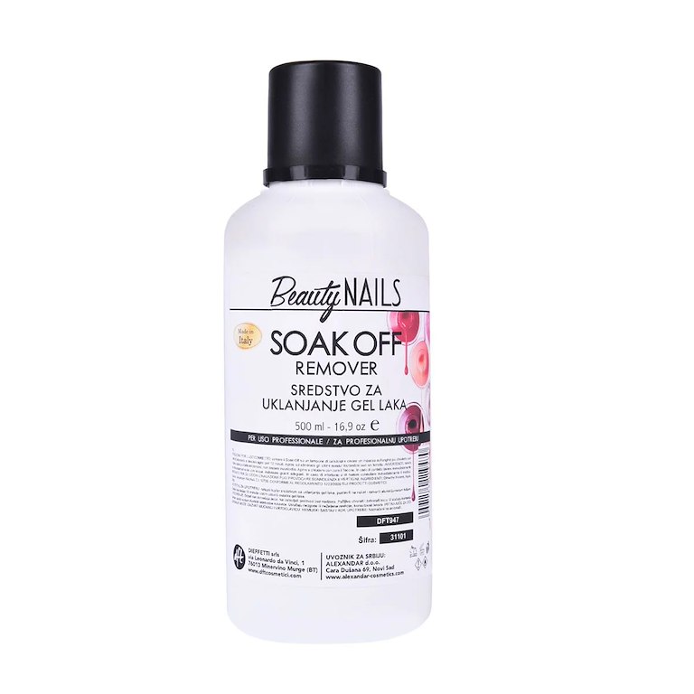 Soak off Remover 500ml