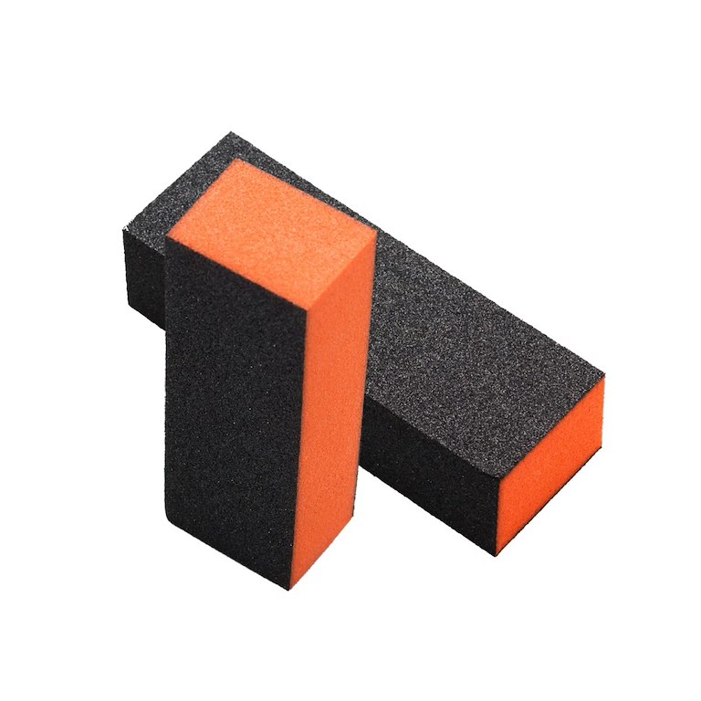 Blok turpija B1 crno-narandžasta 100/180