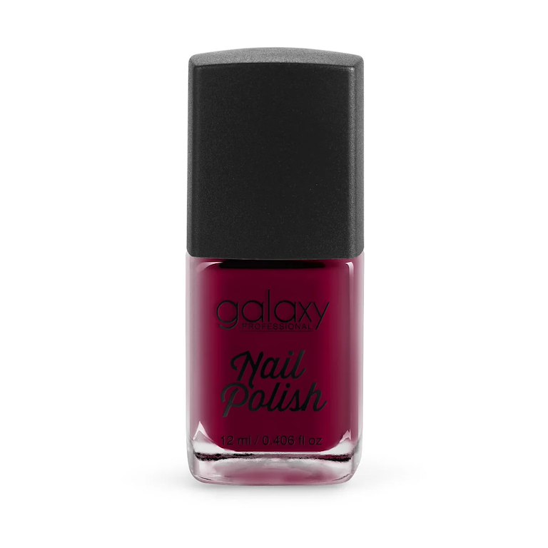 Galaxy Nail Polish – 12ml / Red Berry