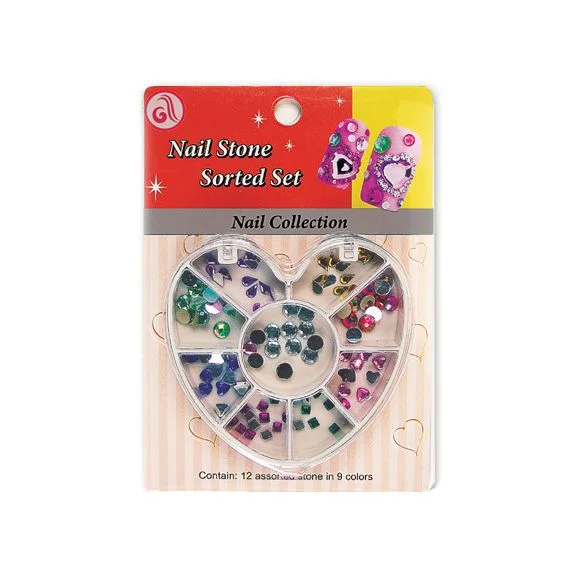 Nail Stone Sorted Set NST-004