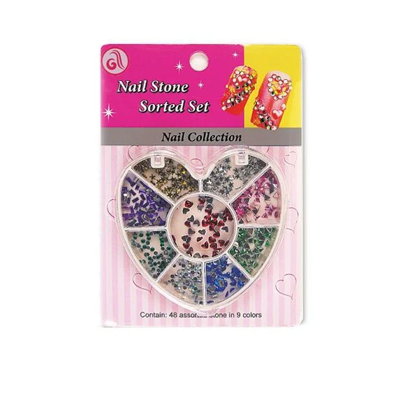 Nail Stone Sorted Set NST-005