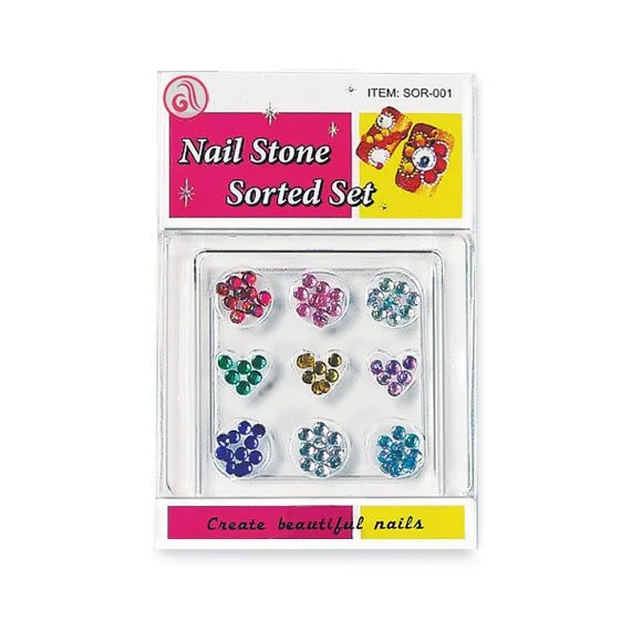Nail Stone Sorted Set SOR-001