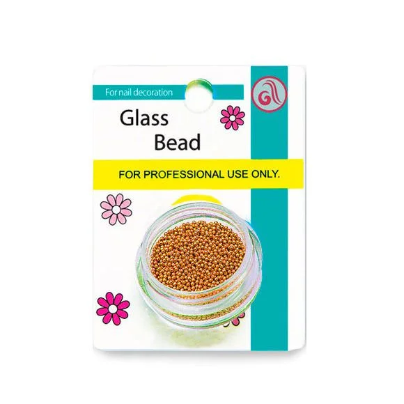 Glass Bead BEAD-05 ORANGE