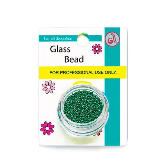 Glass Bead BEAD-10 DARK GREEN