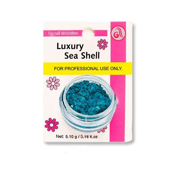 Nail Luxury Shell DEEP BLUE