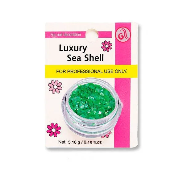 Nail Luxury Shell GREEN