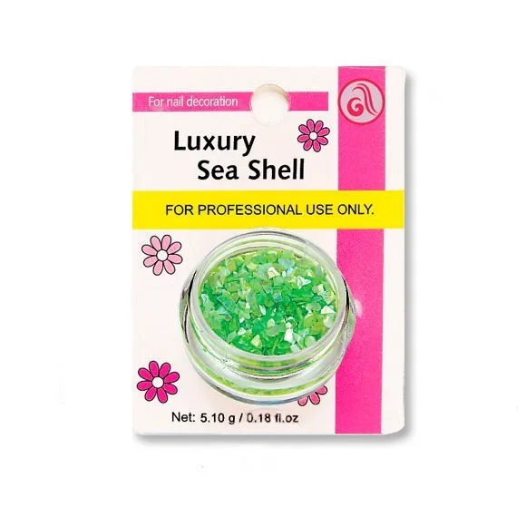 Nail Luxury Shell LIGHT GREEN