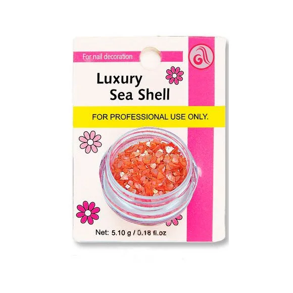 Nail Luxury Shell ORANGE