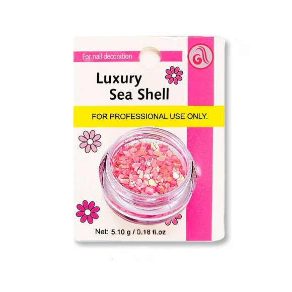 Nail Luxury Shell PEARL PINK