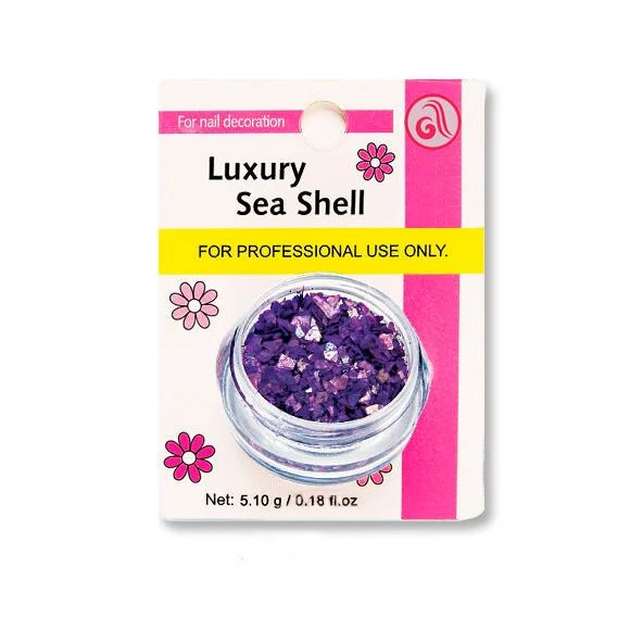 Nail Luxury Shell PURPLE